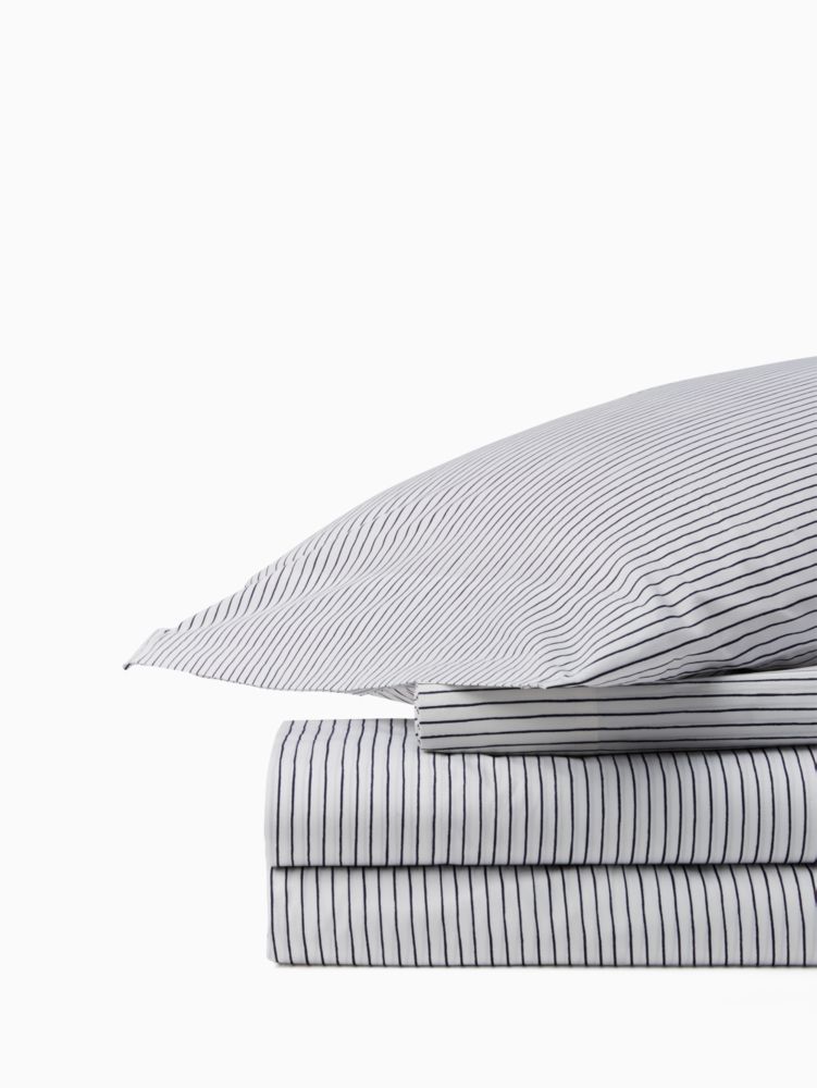 Skinny Stripe Sheet Set | Kate Spade New York