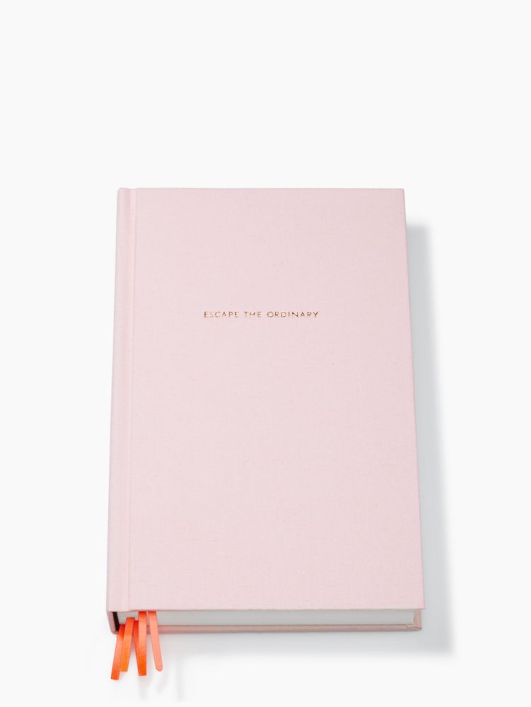 escape the ordinary lined journal | Kate Spade New York