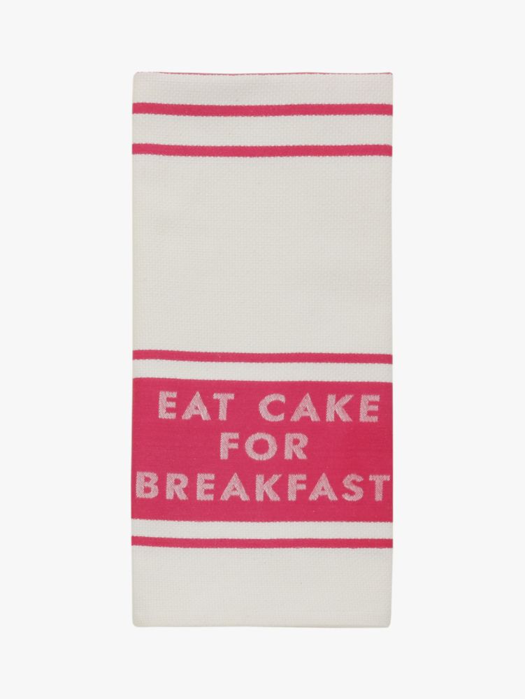diner stripe kitchen towel | Kate Spade New York