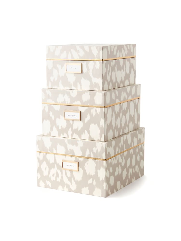 ikat nesting boxes | Kate Spade New York