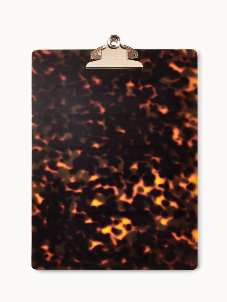 Tortoise Clipboard | Kate Spade New York