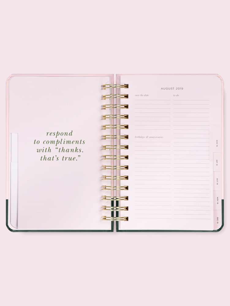 Colorblock Medium 17 Month Planner | Kate Spade New York