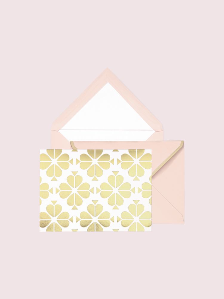 Spade Flower Notecard Set | Kate Spade New York