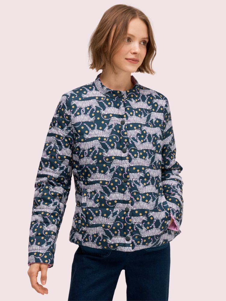Reversible Quilted Jacket | Kate Spade New York