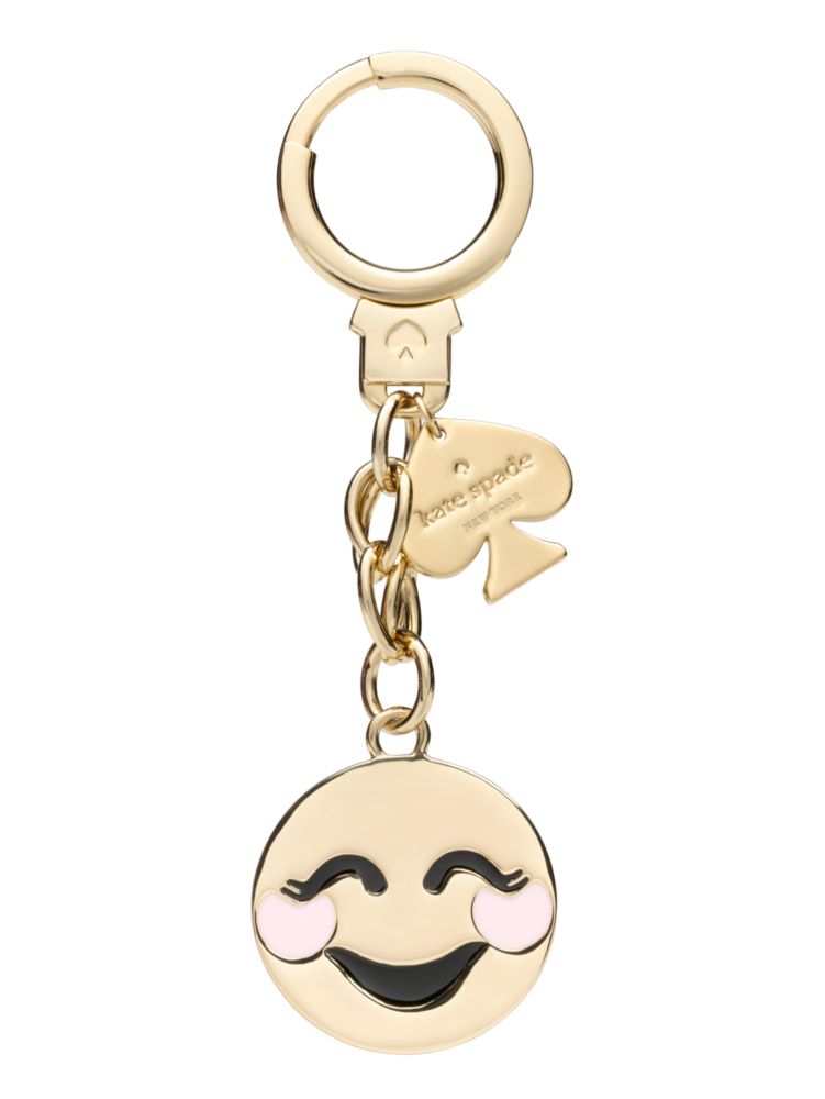 Tickled Pink Keychain | Kate Spade New York