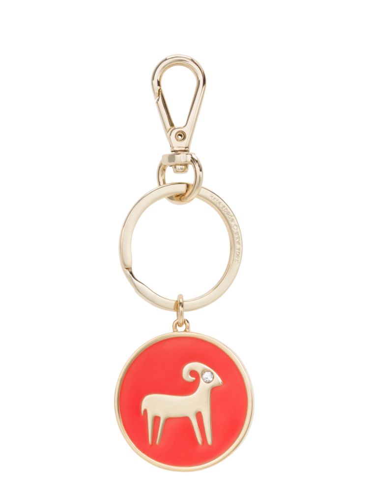 Horoscope Keychain | Kate Spade New York