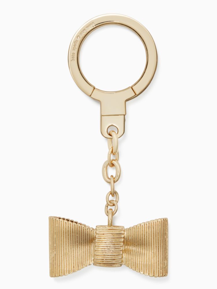 All Wrapped Up Bow Keychain | Kate Spade New York