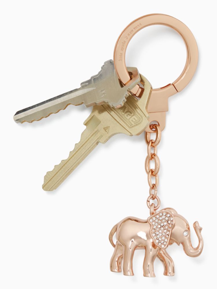 Jeweled Elephant Keychain | Kate Spade New York