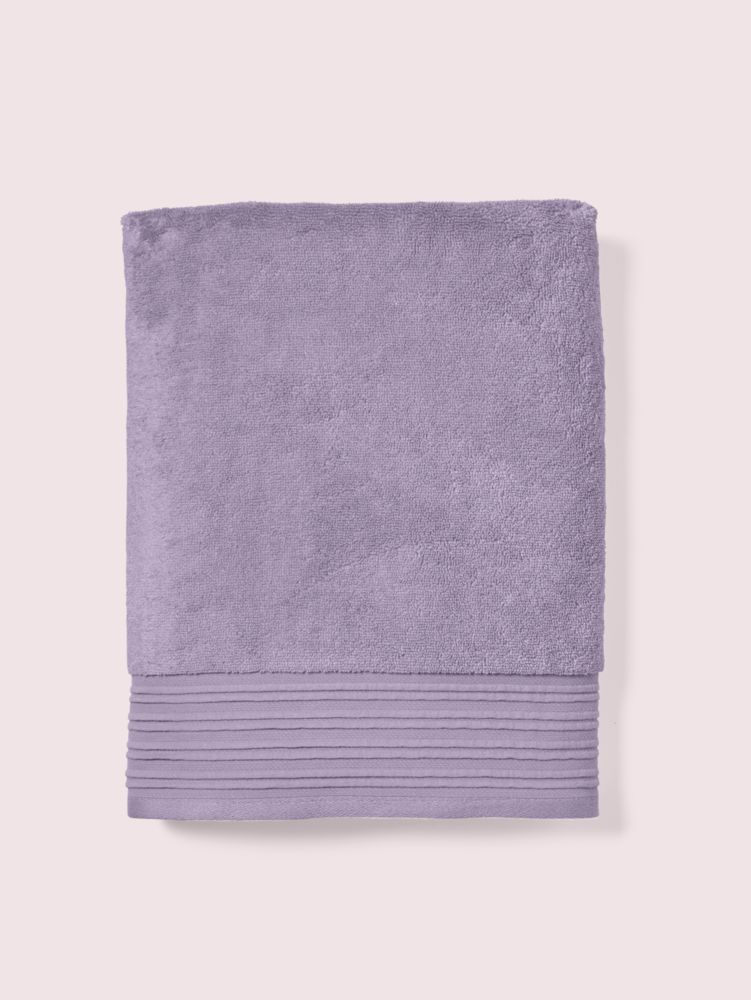 scallop pleat bath towel | Kate Spade New York