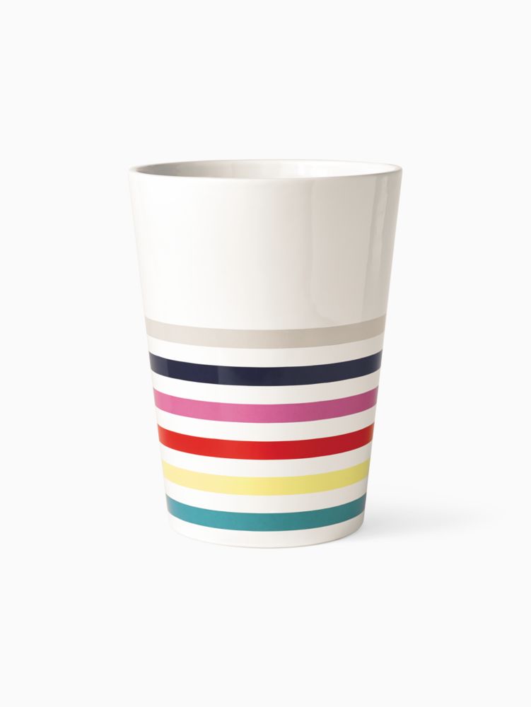 Candy Stripe Wastebasket | Kate Spade New York