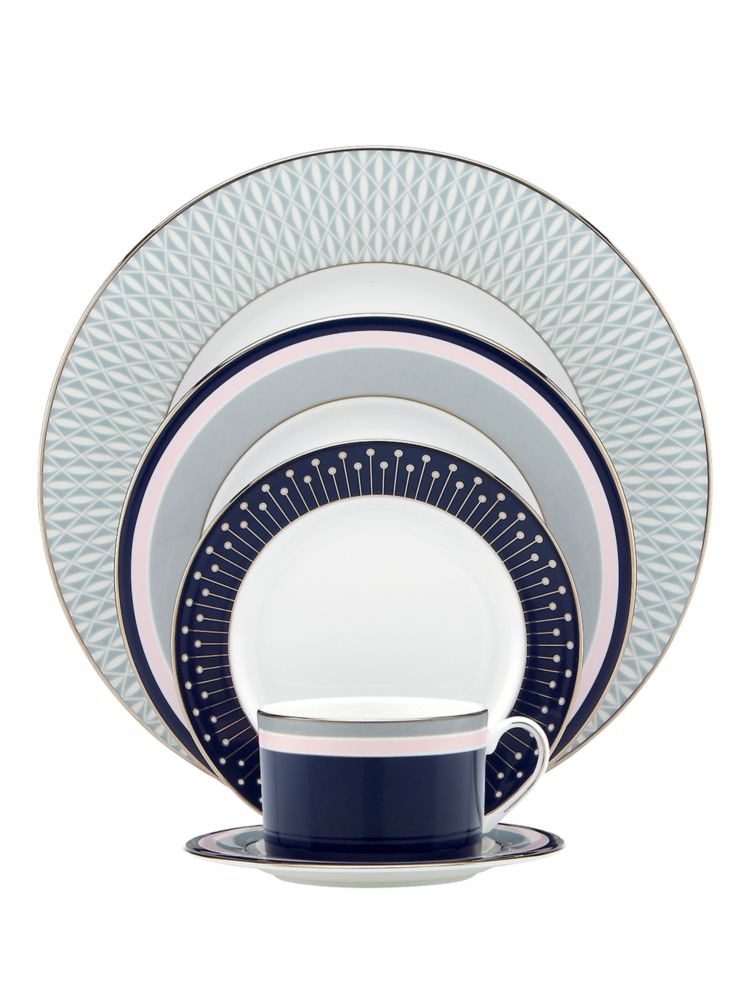 Mercer Drive Five Piece Place Setting | Kate Spade New York