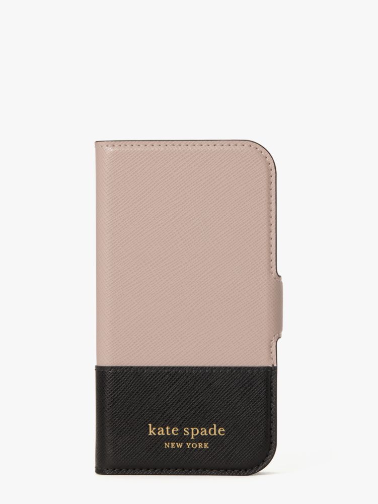 Spencer iPhone 12 Mini Magnetic Wrap Folio Case | Kate Spade New York