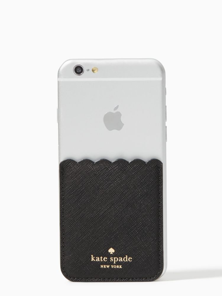 Scallop Sticker Pocket | Kate Spade New York