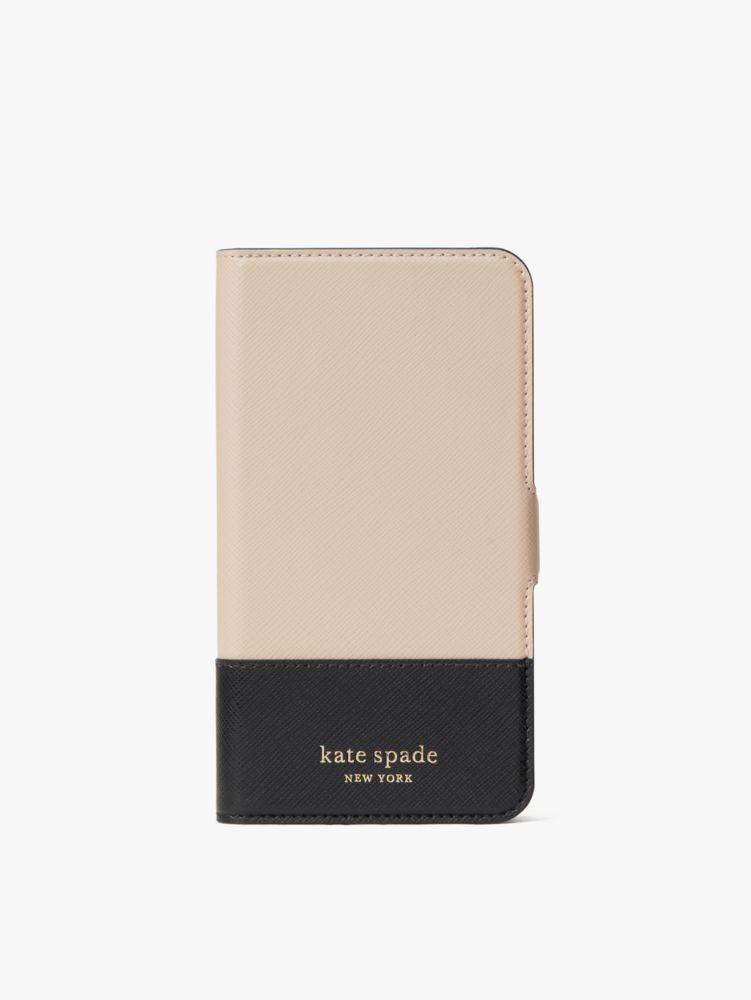 spencer iphone 11 magnetic wrap folio case | Kate Spade New York