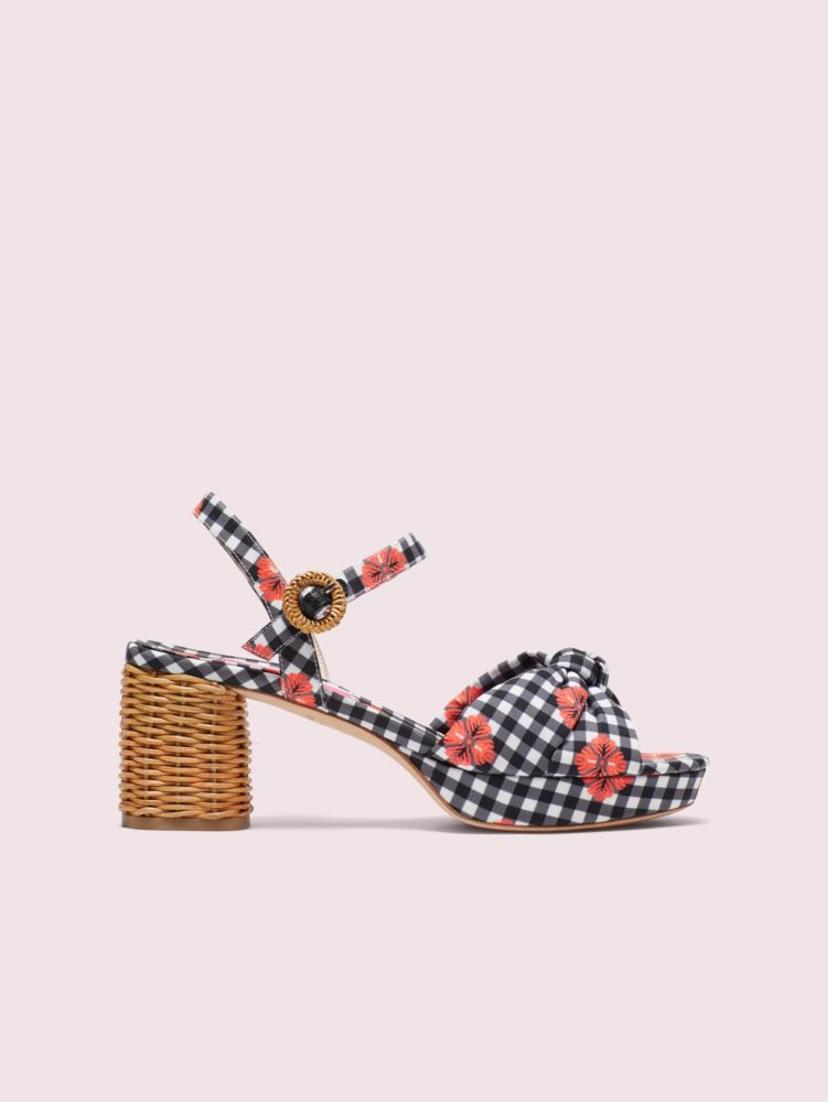 Hayden Knot Platform Sandals | Kate Spade New York