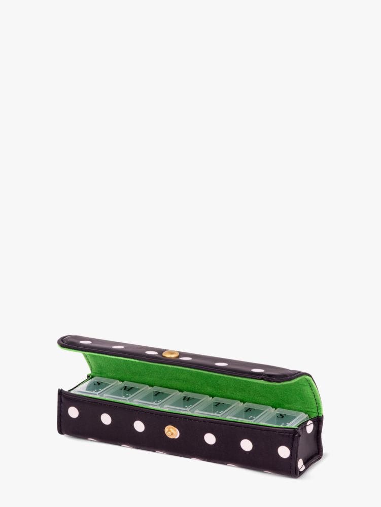 Cabana Dots Pill Organizer | Kate Spade New York