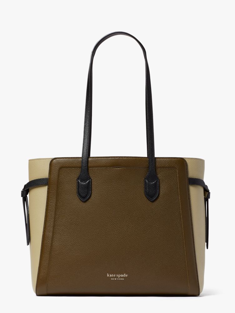Knott Colorblocked Large Tote | Kate Spade New York