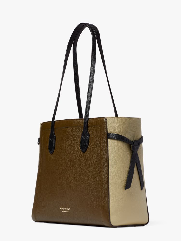 Knott Colorblocked Large Tote | Kate Spade New York