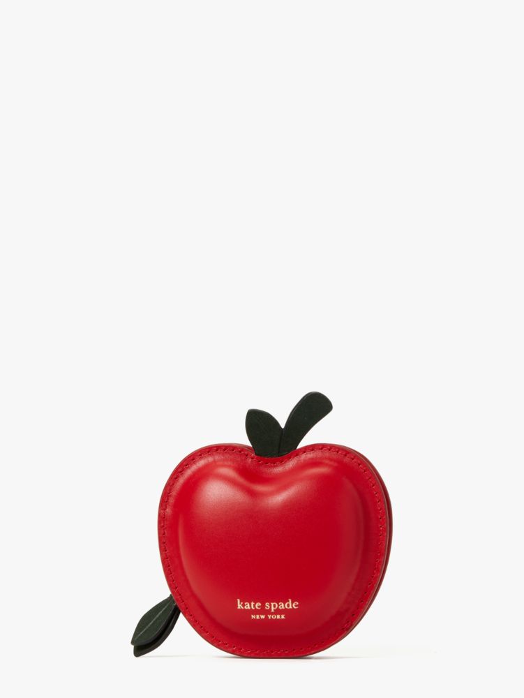 On A Roll 3d Apple Coin Purse | Kate Spade New York