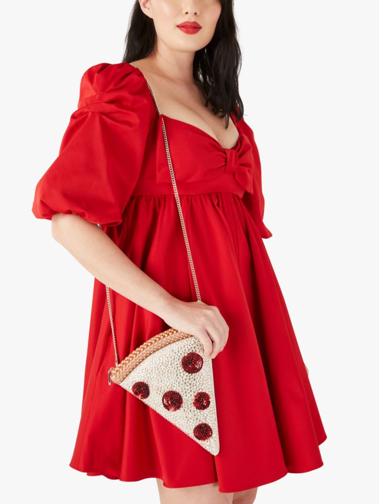slice 3d pizza crossbody | Kate Spade New York
