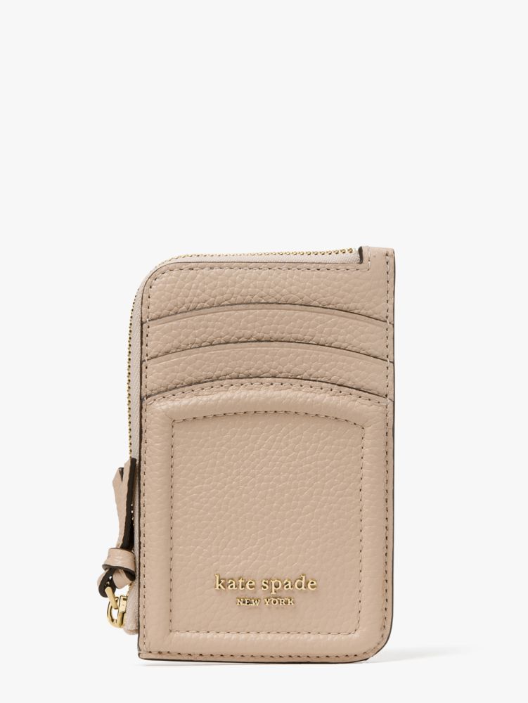 Knott Zip Cardholder | Kate Spade New York