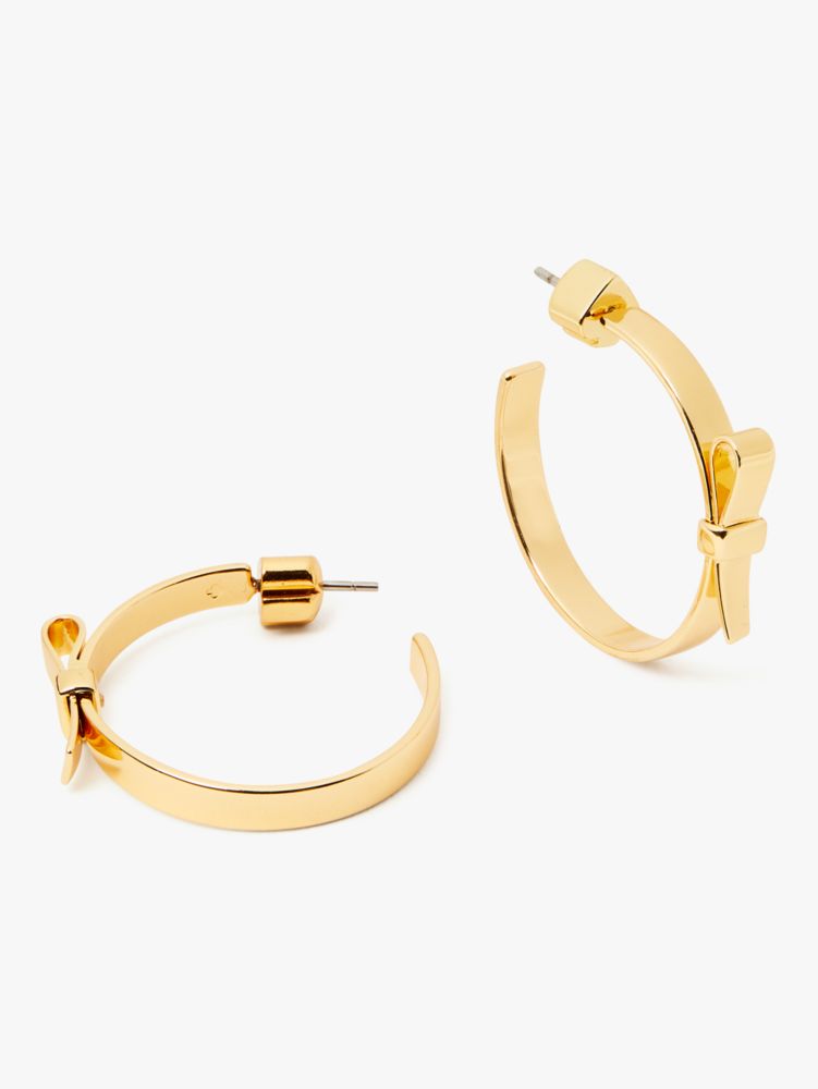 Ribbon Bow Hoops | Kate Spade New York
