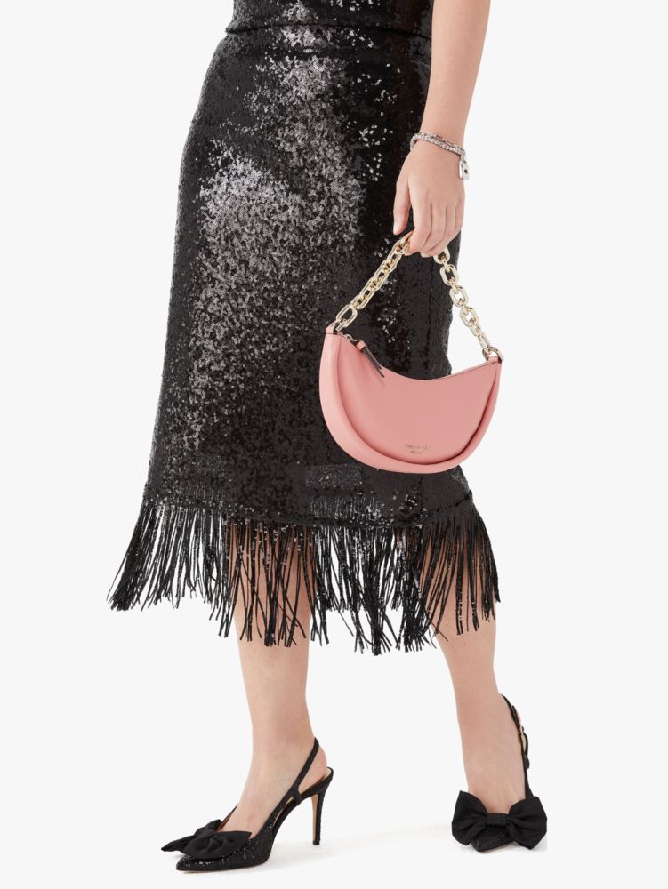 Sequin Fringe Skirt | Kate Spade New York