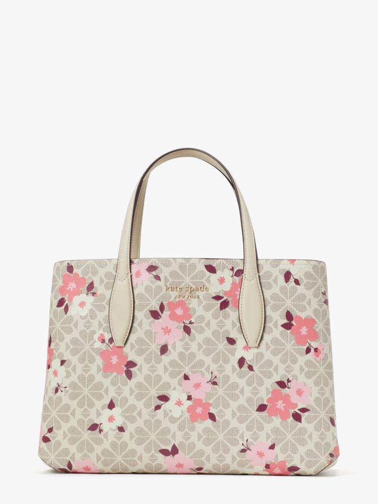 Spade Flower Cherry Blossom All Day Medium Satchel | Kate Spade New York