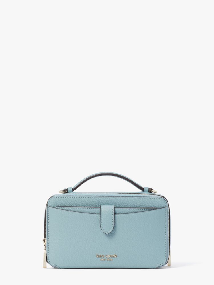 Hudson Double Zip Crossbody | Kate Spade New York