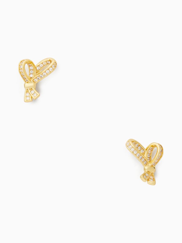 All Tied Up Pave Studs | Kate Spade Surprise All Tied Up Pave Studs | Kate Spade Surprise