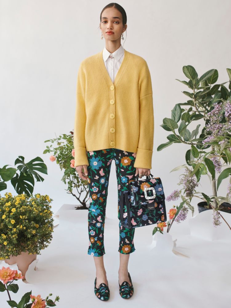 rib-knit cardigan | Kate Spade New York