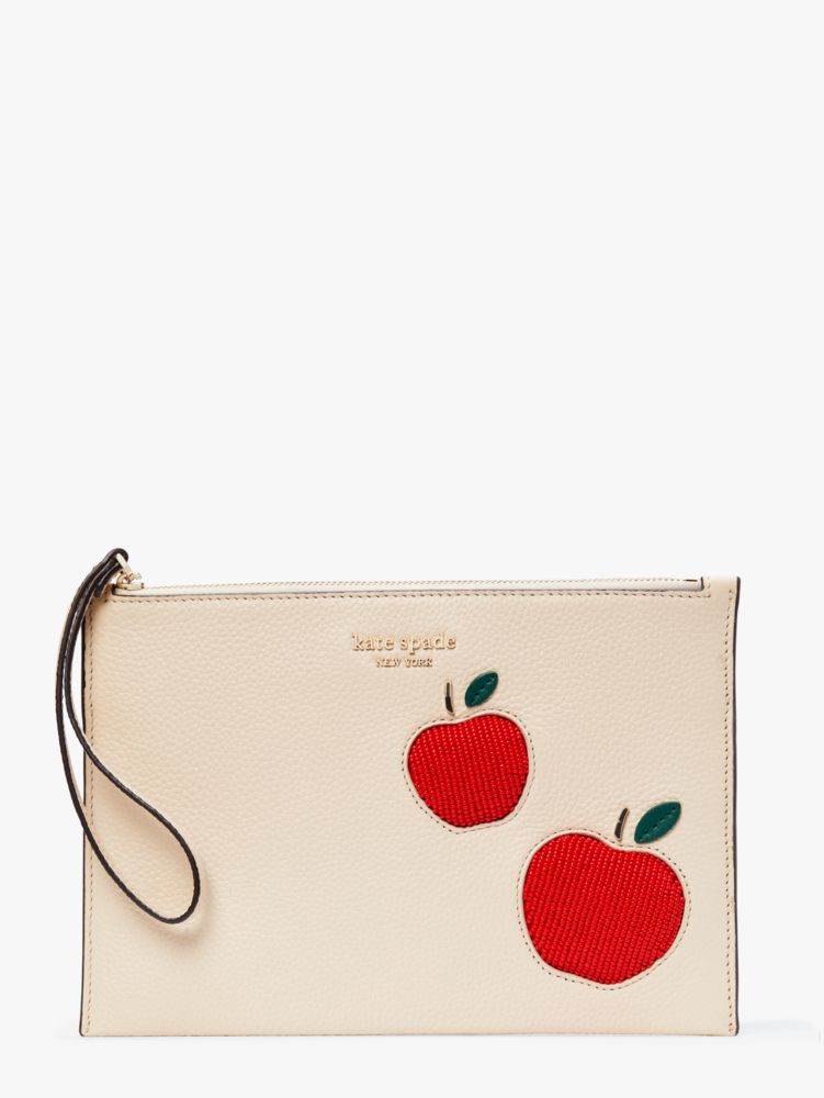 On Purpose Apple Pouch | Kate Spade New York