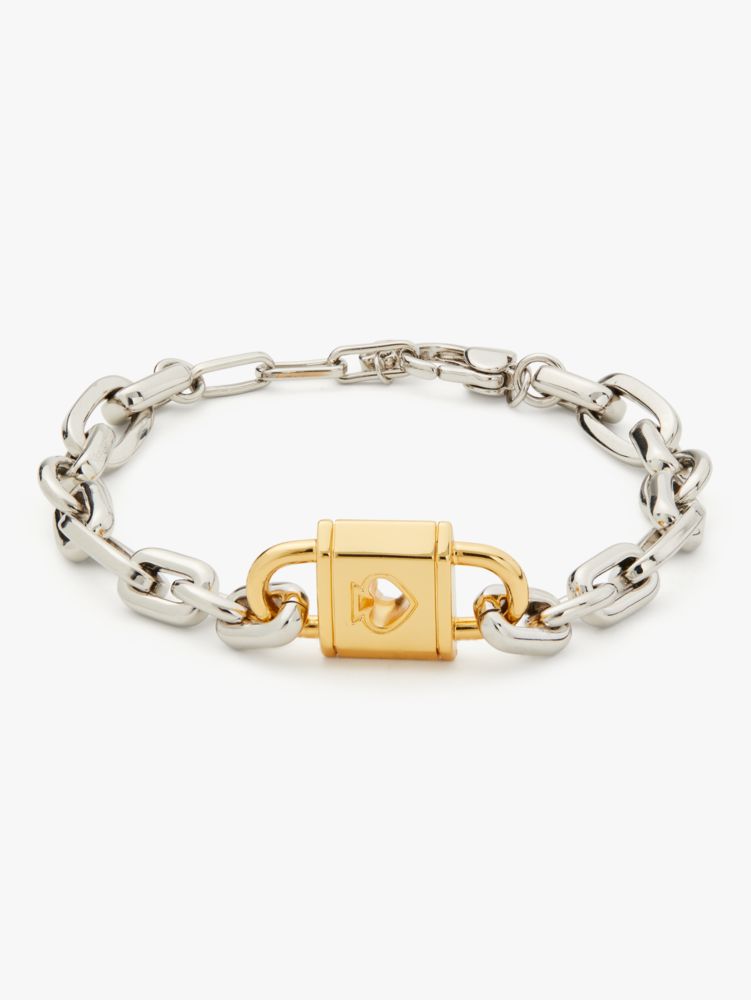 Lock And Spade Bracelet | Kate Spade New York