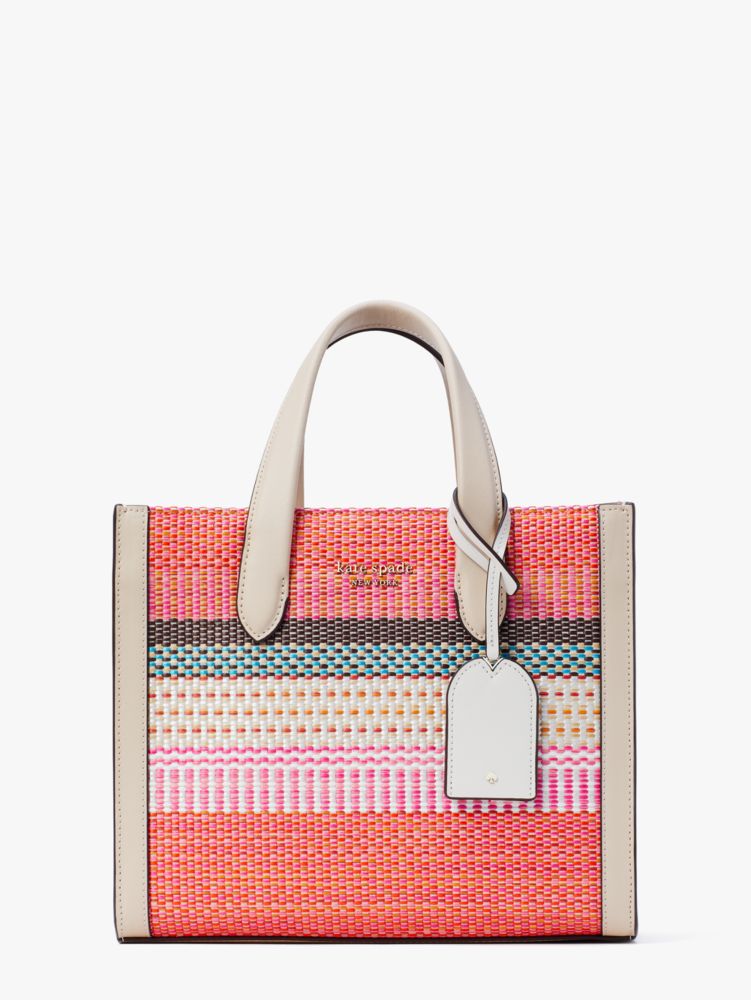Manhattan Striped Small Tote | Kate Spade New York