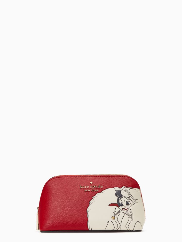 Disney X Kate Spade New York Cruella Makeup Bag | Kate Spade Surprise
