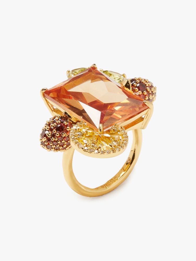 Good Spirits Cocktail Ring | Kate Spade New York