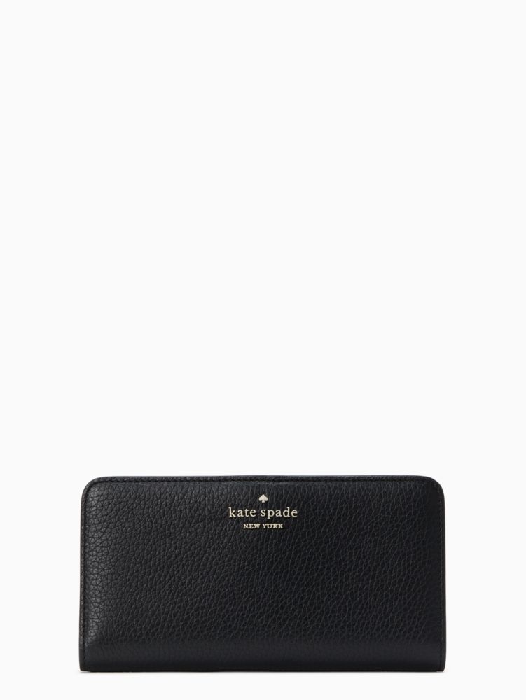 Dumpling Large Slim Bifold Wallet | Kate Spade Outlet