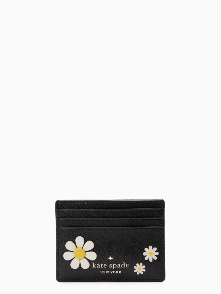 Staci Small Slim Floral Card Holder | Kate Spade Surprise