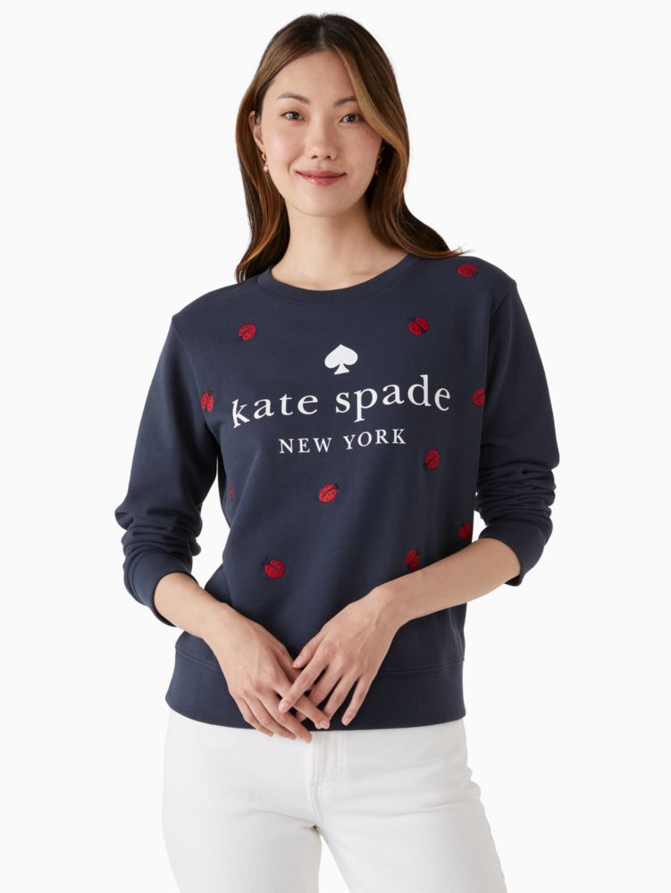 Ladybug Logo Sweatshirt | Kate Spade Outlet