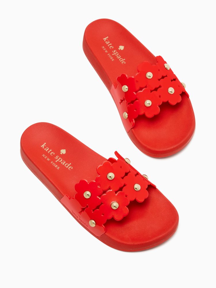 Daisy Pool Slide | Kate Spade Outlet