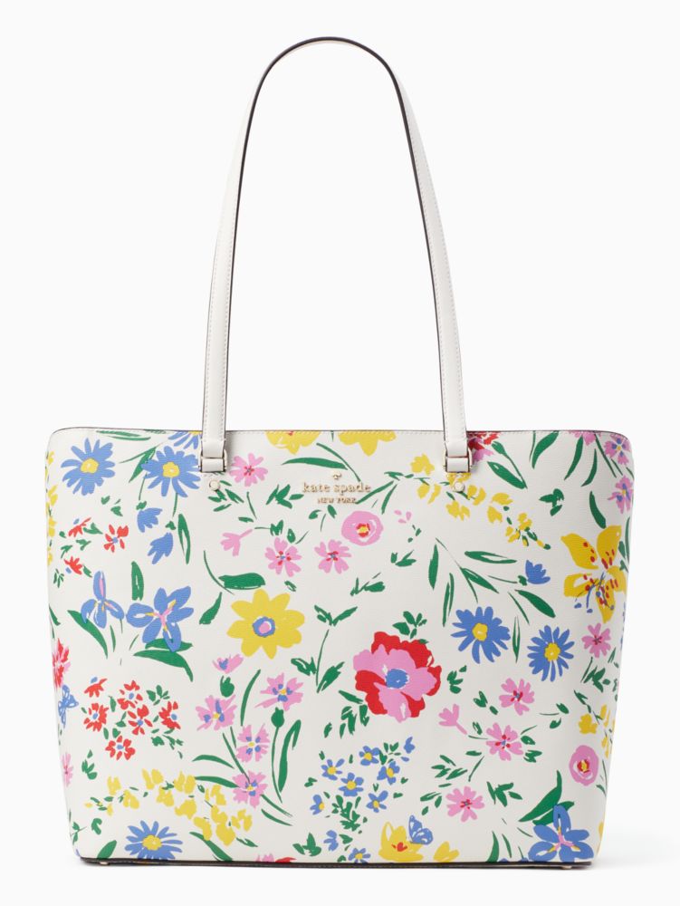 Perfect New England Floral Printed Large Tote | Kate Spade UK