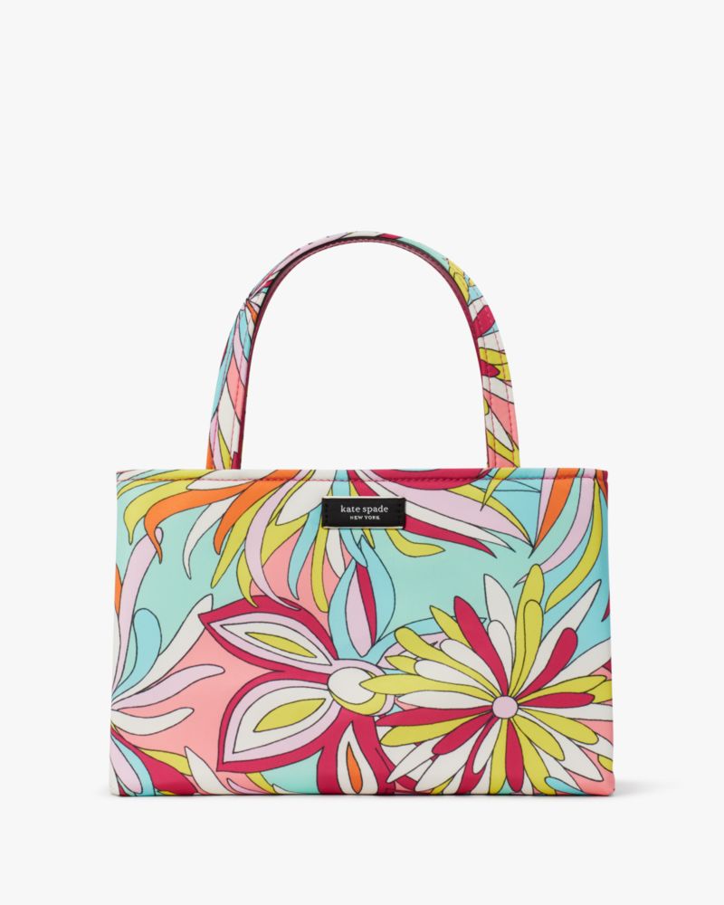 Sam Icon Anemone Floral Small Tote | Kate Spade UK