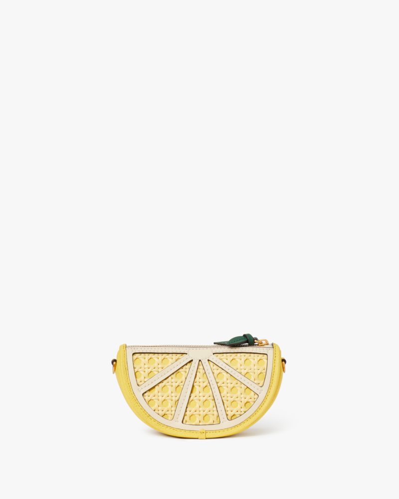 Lemon Drop Chain Coin Purse | Kate Spade UK