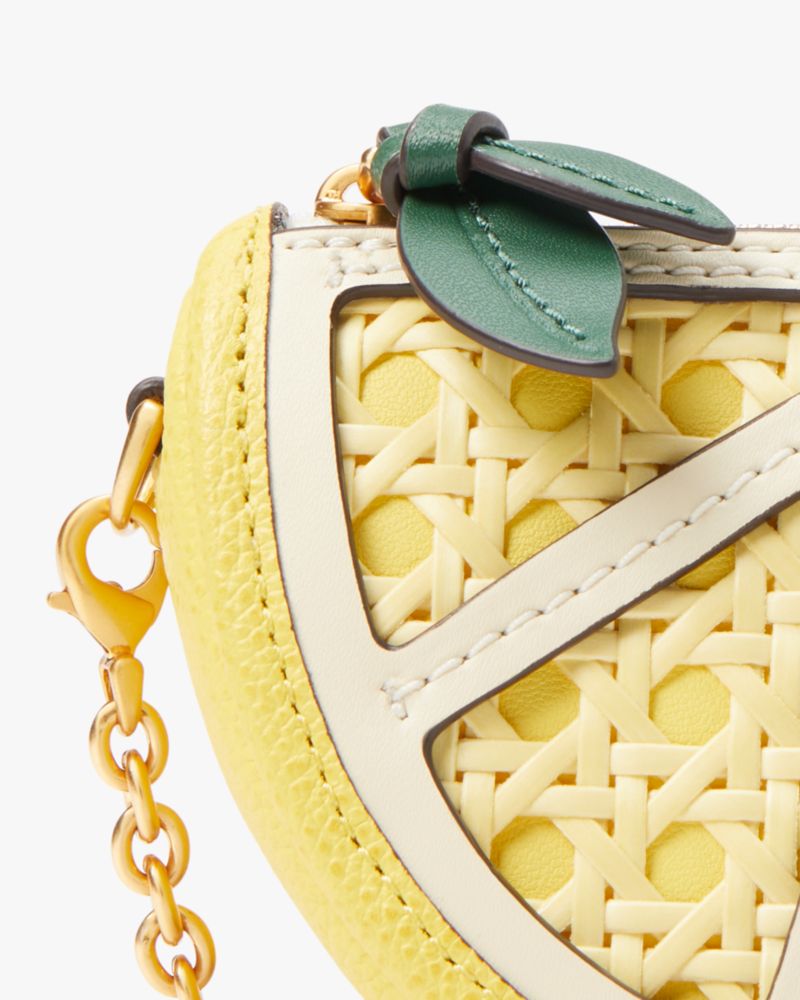 Lemon Drop Chain Coin Purse | Kate Spade UK