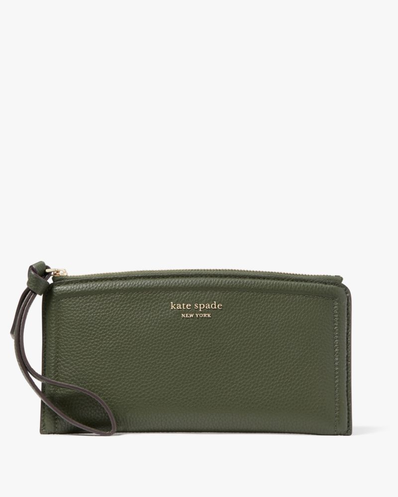 Leather Wristlets and Pouch Wallets for Women | Kate Spade New York