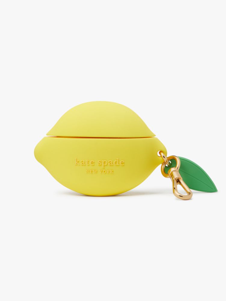 Lemon Drop Silicone Airpods Case | Kate Spade New York