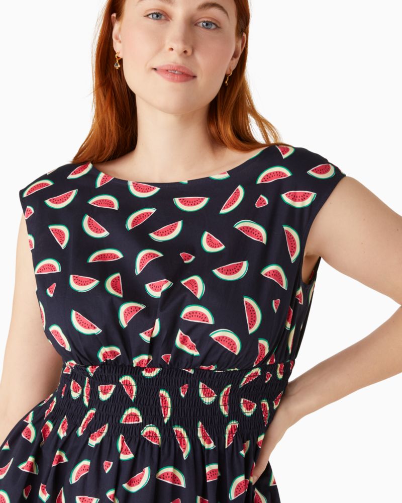 Watermelon Color Cocktail Dress