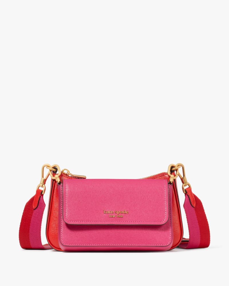 Double Up Colorblocked Crossbody | Kate Spade UK