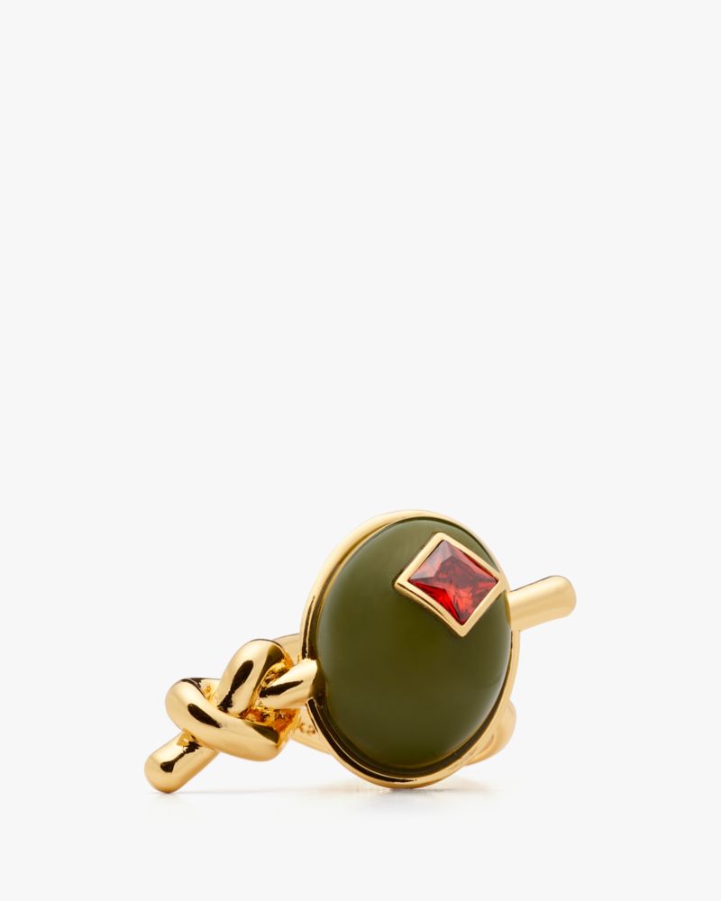 Shaken Or Stirred Statement Ring Kate Spade New York