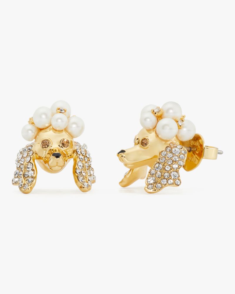 Poodles & Poms Studs | Kate Spade New York